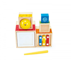 Multi Musical Block Set - Wood Bee Nice
