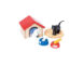 Dolls House Pet Set - Wood Bee Nice