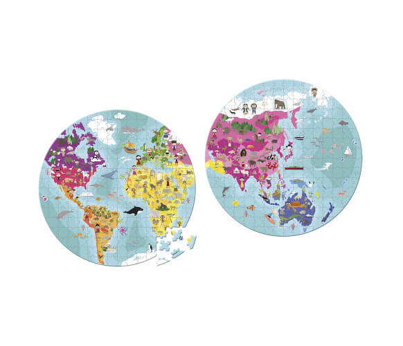 World Jigsaw Puzzle - Wood Bee Nice