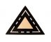 Shape Drive Arounds - Triangle - Wood Bee Nice