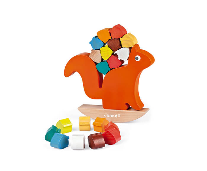 Noah's Ark Peg Puzzle - Wood Bee Nice