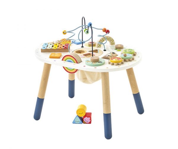 Exploration Blocks - Wood Bee Nice