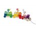 Zigolos Giant Multicolour Train - Wood Bee Nice