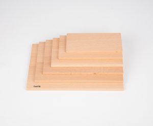 Natural Architect Rectangular Panels - Wood Bee Nice