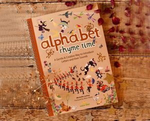 Alphabet Rhyme Time Complete Set - Wood Bee Nice