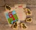 Alphabet Rhyme Time Characters Set 1 - Wood Bee Nice