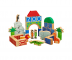 Zoo Building Blocks - 40 Pieces - Wood Bee Nice