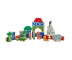 Zoo Building Blocks - 40 Pieces - Wood Bee Nice