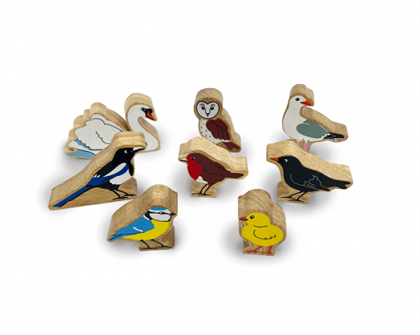 British Bird Bundle - Wood Bee Nice