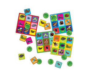 Little Bug Bingo Mini Game - Wood Bee Nice
