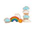 Wooden Weather Playset - 8 Figures - Wood Bee Nice