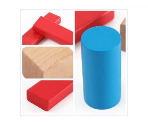 Wood Bee Nice: Maple Blocks - Eco-Friendly Building Set