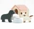 Dolls House Pet Set - Wood Bee Nice