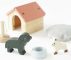 Dolls House Pet Set - Wood Bee Nice
