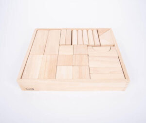 Wooden Jumbo Block Set - Pk54 - Wood Bee Nice