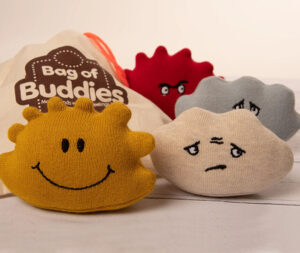 Bag of Buddies Set 1 - Wood Bee Nice