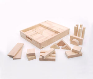 Wooden Jumbo Block Set - Pk54 - Wood Bee Nice