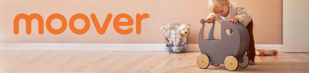 Moover - Danish Design in Wooden Toys