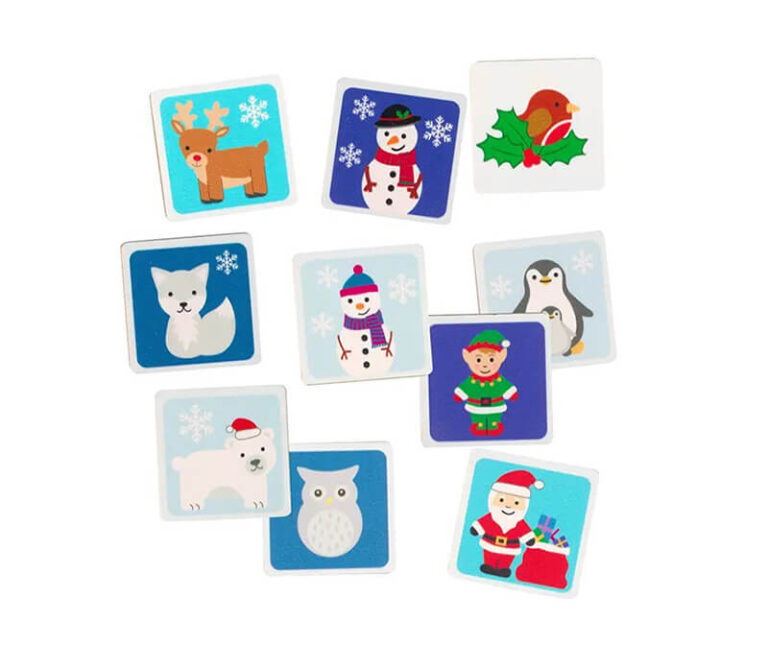 Wood Bee Nice: Post Box Game - Eco-Friendly Learning Activity