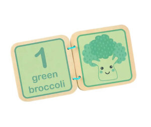 Happy Veggies Counting Book - Wood Bee Nice