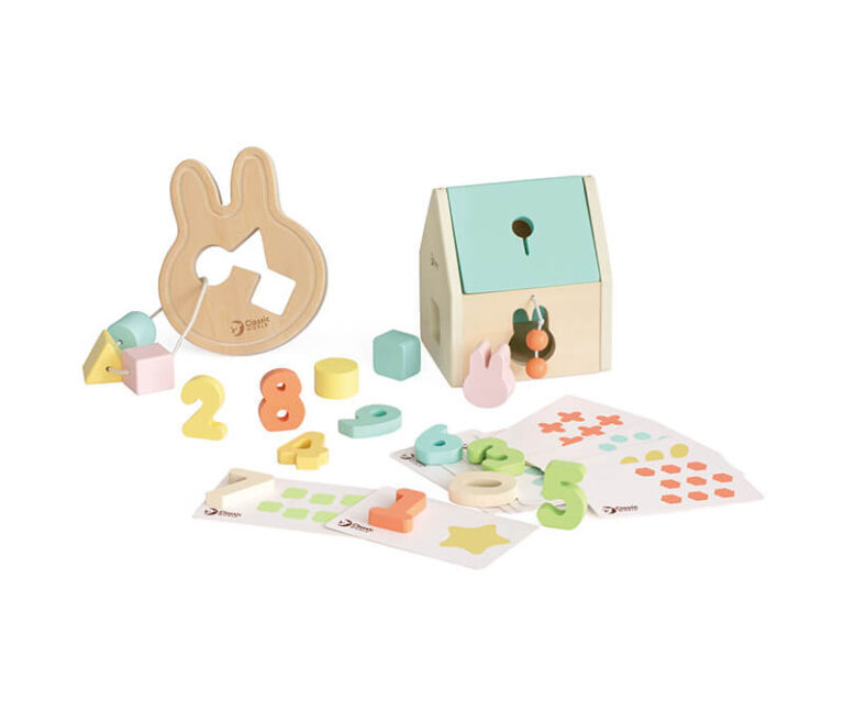 Rainbow Bricks - Pk36 - Wood Bee Nice