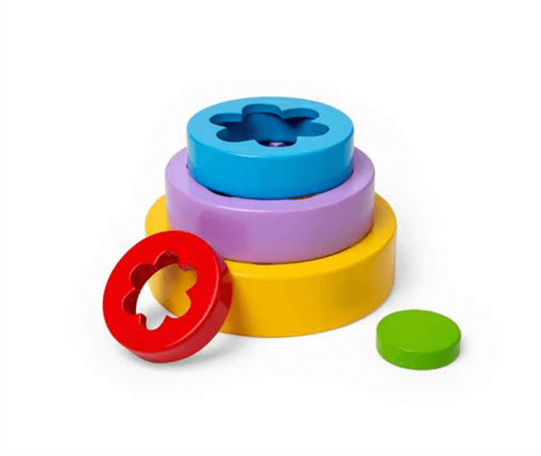 Rainbow Bricks - Pk36 - Wood Bee Nice