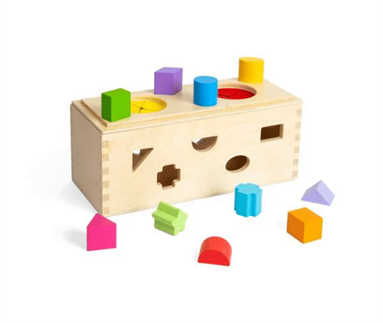 Rainbow Bricks - Pk36 - Wood Bee Nice