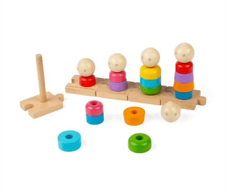 Rainbow Bricks - Pk36 - Wood Bee Nice