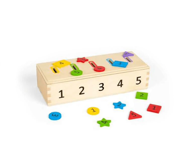 Rainbow Bricks - Pk36 - Wood Bee Nice