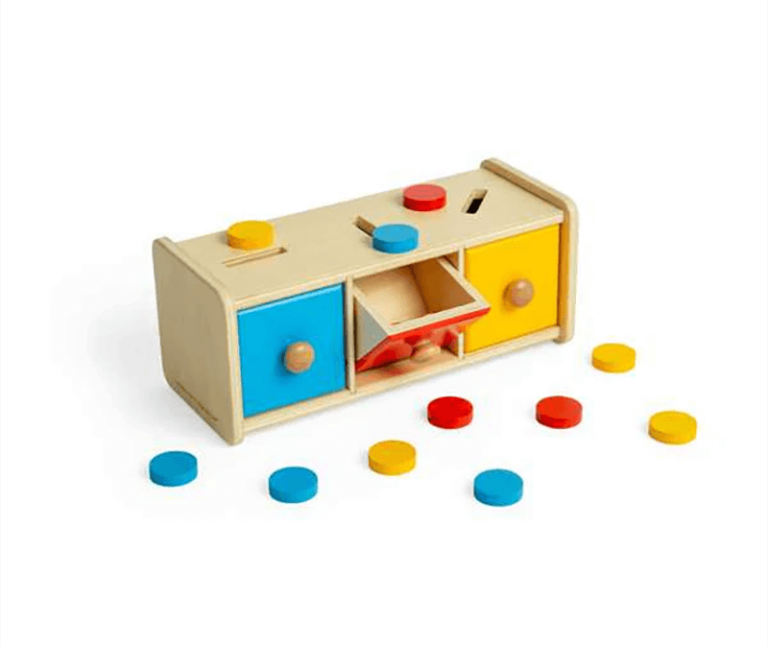 Rainbow Bricks - Pk36 - Wood Bee Nice