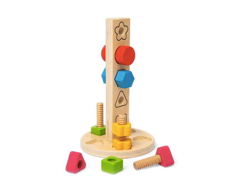 Rainbow Bricks - Pk36 - Wood Bee Nice