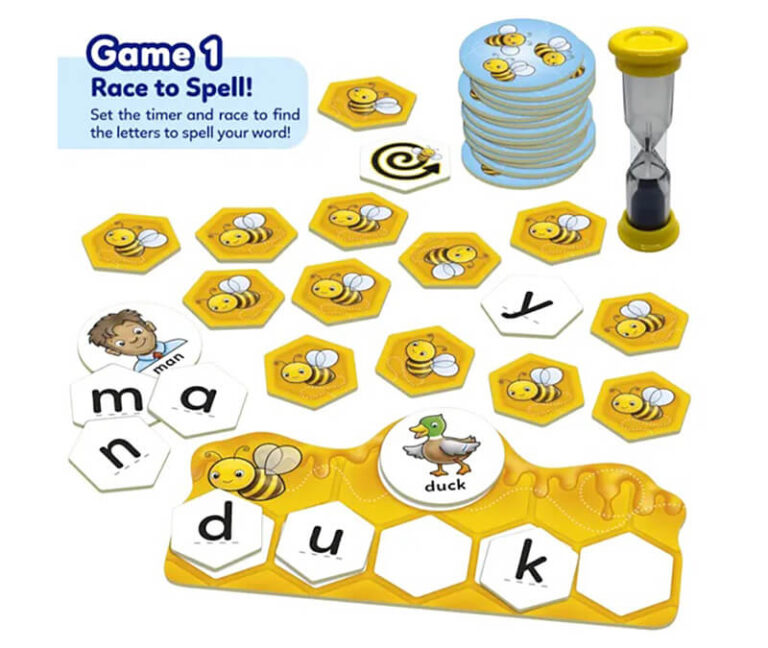 Buzz Words - Wood Bee Nice