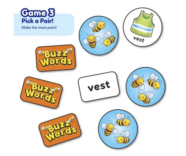 Buzz Words - Wood Bee Nice